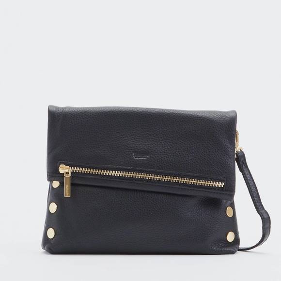 Hammitt | Bags | New Hammitt Vip Medium Zippered Leather Crossbody In Blackbrushed Gold | Poshmark